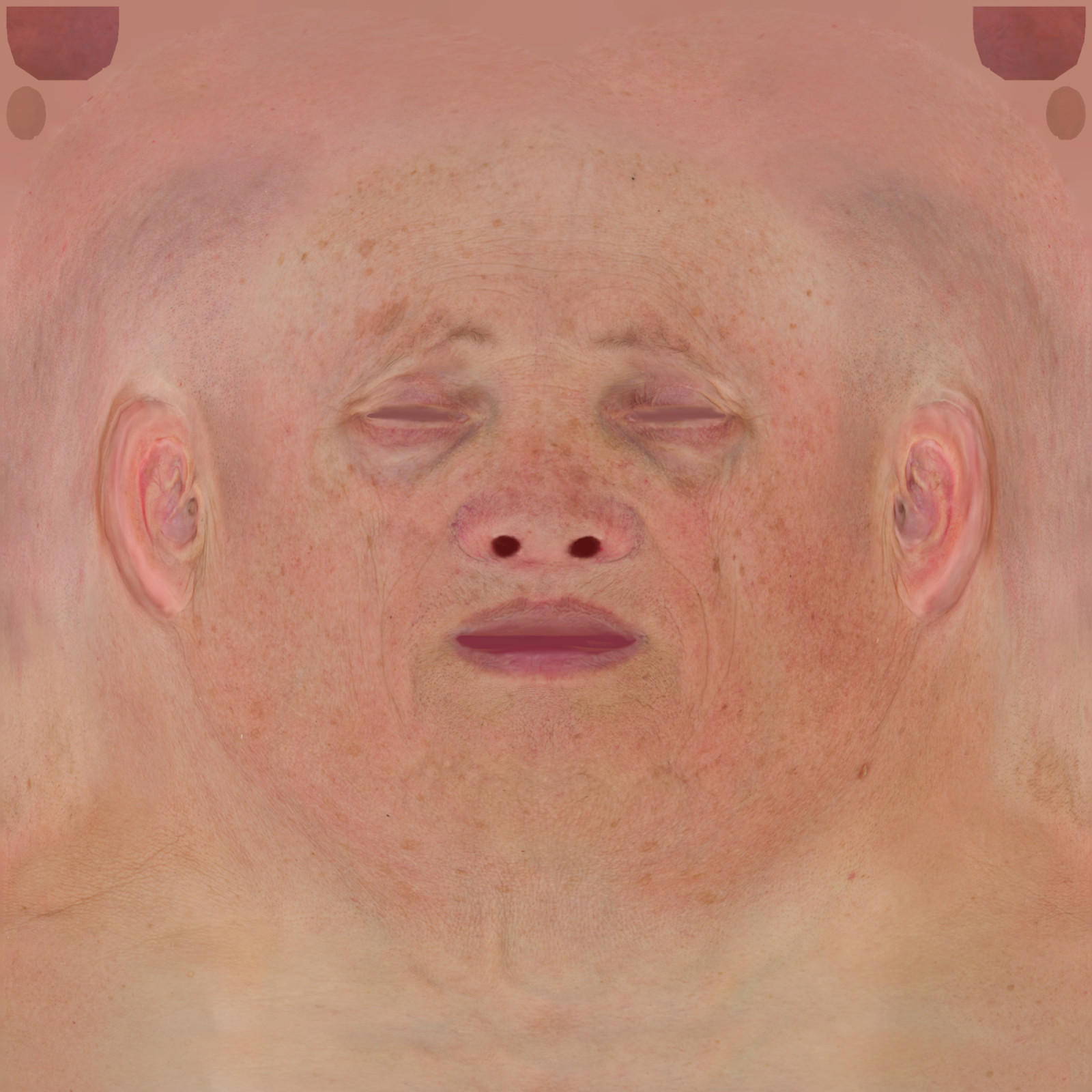 textures for metahumans